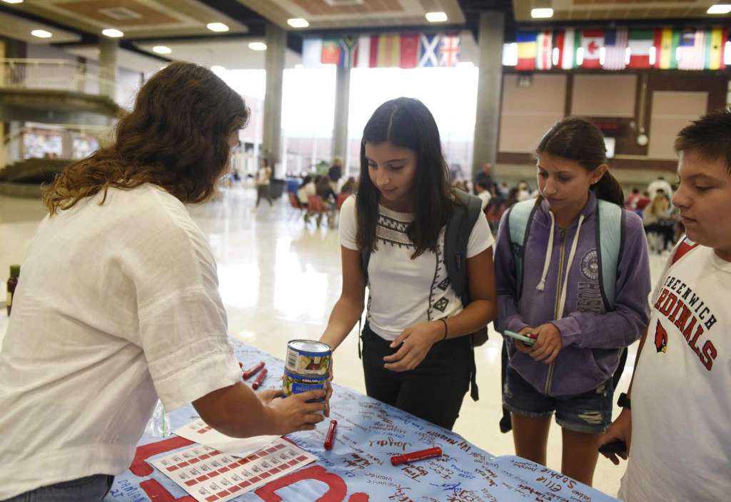 Greenwich High School Students Hold Food Drive in Memory of 9/11 – CT ...