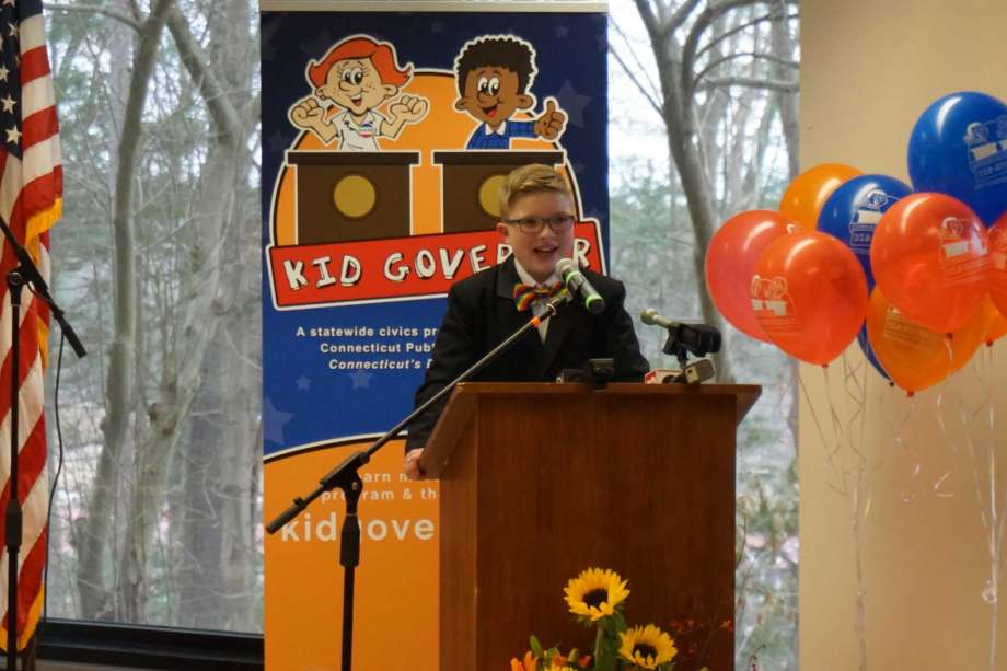CT ‘Kid Governor’ Calls for Support of LGBTQ Issues – CT Ed Watch