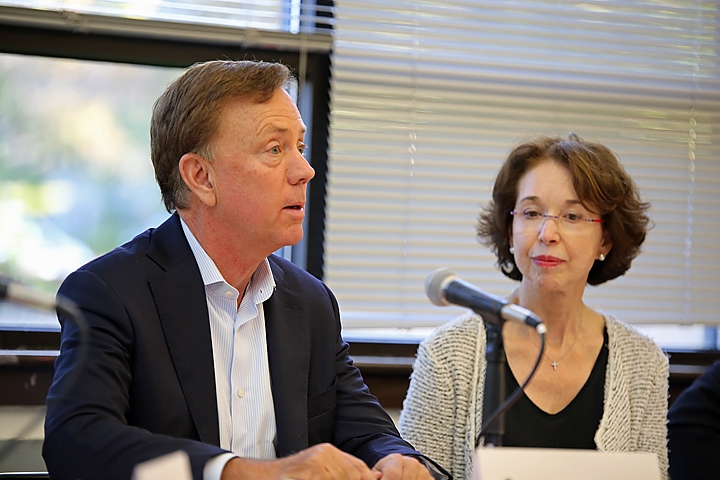 Connecticut Partnership Spends Most of Its First Meeting in Executive ...